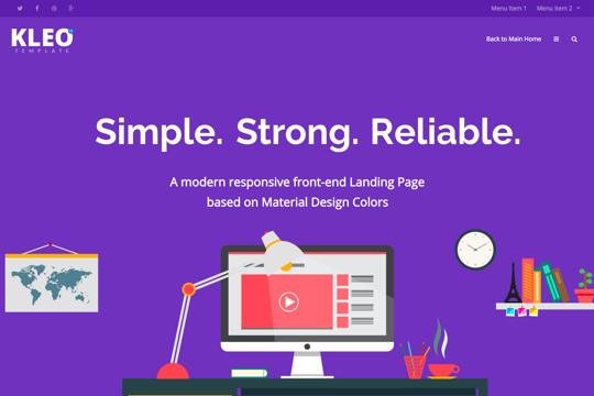 Kleo Homepage – My Blog