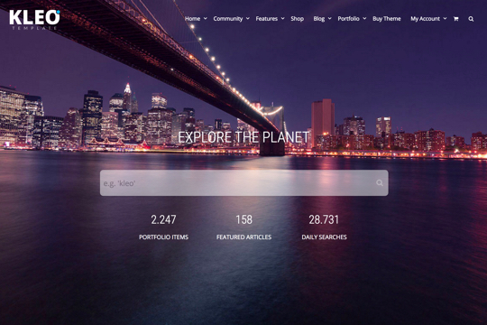 Kleo Homepage – My Blog