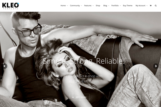 Kleo Homepage – My Blog