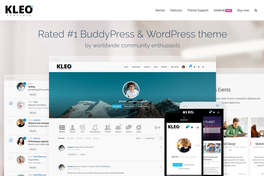 Kleo Homepage – My Blog